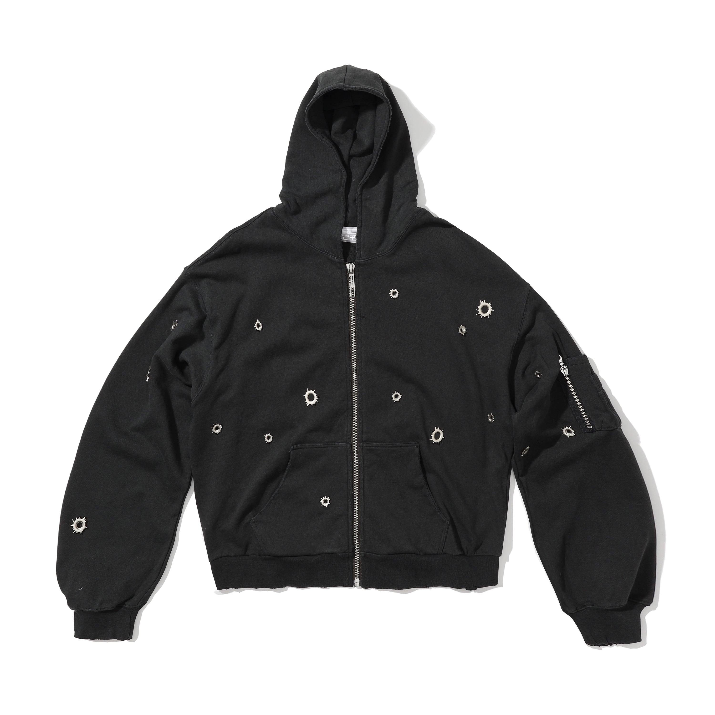Bullet Hole Zip Up – RomanCatcher